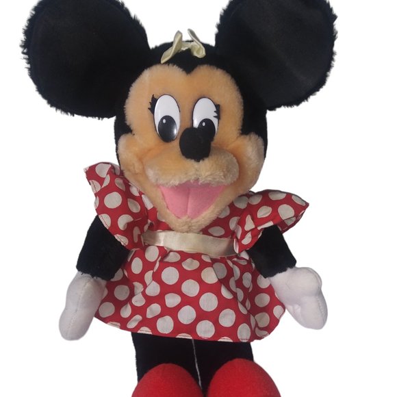 Applause | Toys | Vintage Applause Disney Minnie Mouse Open Mouth Body ...